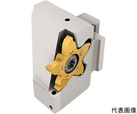 ジェットカット モジュラーヘッド NQCH-PCHR/L-S-JHP NQCHシリーズ イスカルジャパン 【AXEL】 アズワン