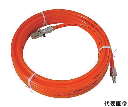 ブレードホースカップリングセット MFX付オレンジ 6.5×10 AH-6.5シリーズ 千代田通商 【AXEL】 アズワン