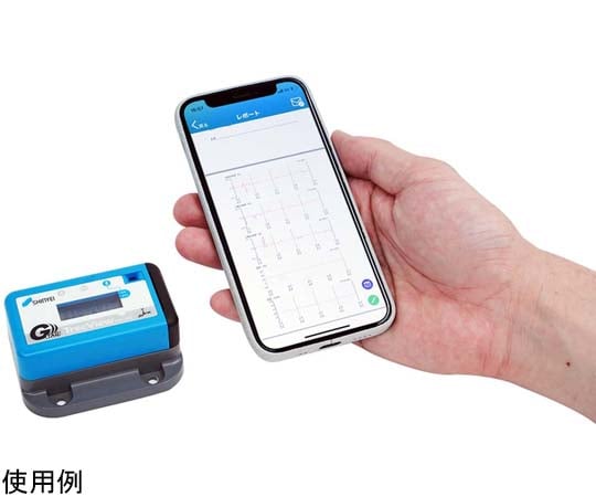 67-9249-97 振動ロガー G-TAG TrecView FIR-302W 【AXEL】 アズワン