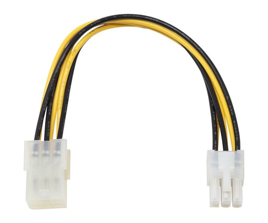PCI Express用電源延長ケーブル 15cm PXシリーズ ainex 【AXEL】 アズワン