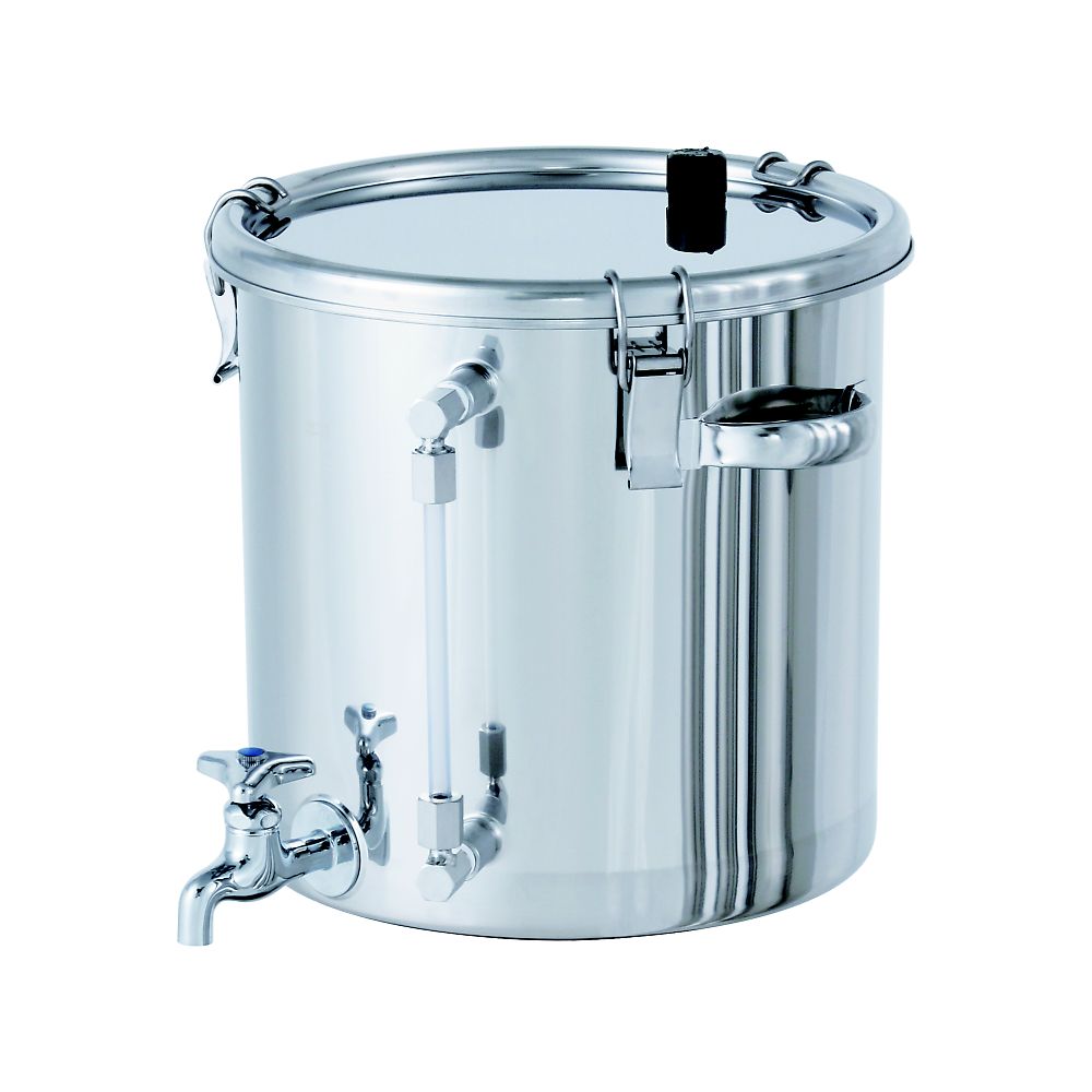 レベル計・蛇口付密閉容器 空気抜付 CTH-W-LV-AIBシリーズ MONOVATE（旧：日東金属工業） 【AXEL】 アズワン