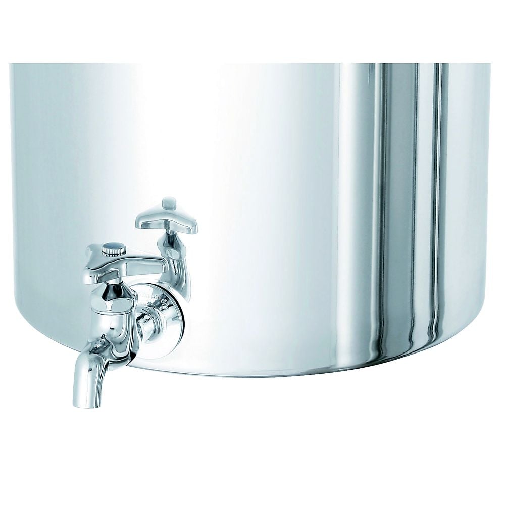 67-9272-02 レベル計・蛇口付密閉容器 空気抜付 36L CTH-W-LV-AIB-36 【AXEL】 アズワン