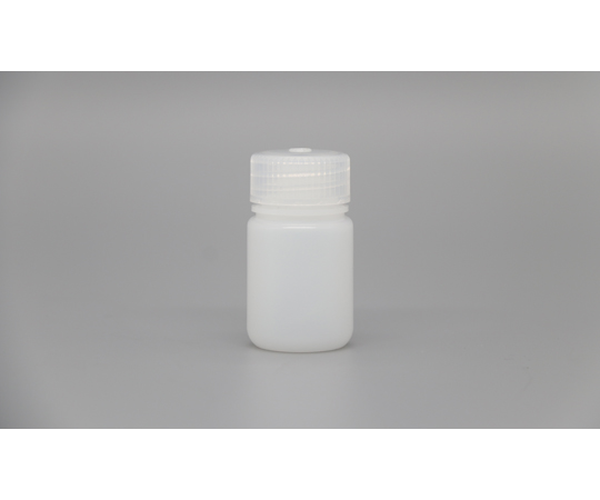 67-9273-20 広口試薬ボトル（HDPE 白色）30mL 100本入り BS-BOT-RW30-HDPEW 【AXEL】 アズワン