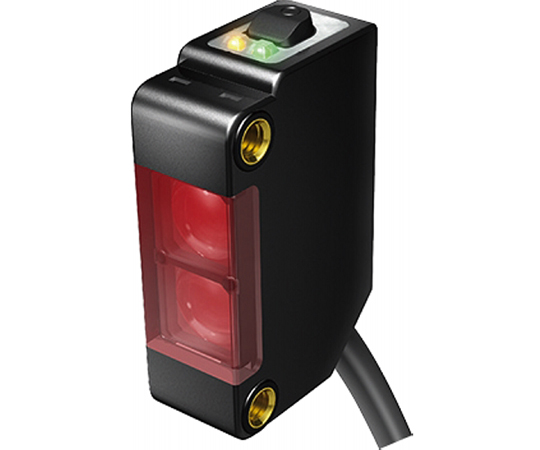 67-9295-76 汎用アンプ内蔵光電センサ 反射形 0.5m 赤色 NPN 3m HP7-A13-C003 【AXEL】 アズワン