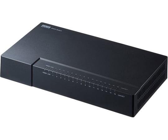 ギガビット対応 スイッチングハブ LAN-GIGAPシリーズ サンワサプライ 【AXEL】 アズワン