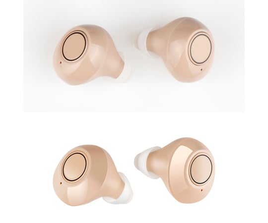 67-9337-70 充電式両耳集音器 SLI-HBS2 【AXEL】 アズワン