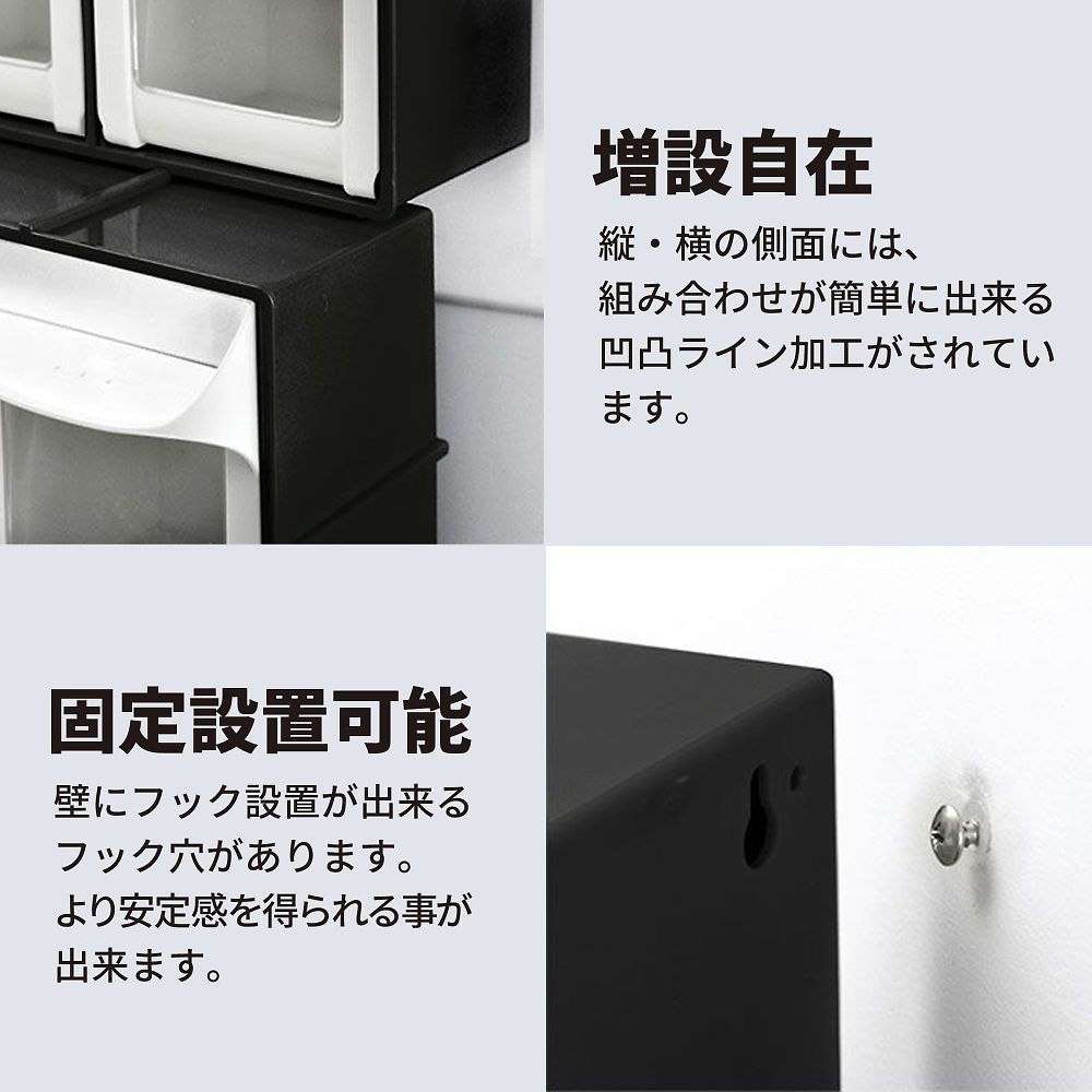 68-0448-77 パーツキャビネット（2セット） FO-308 【AXEL】 アズワン