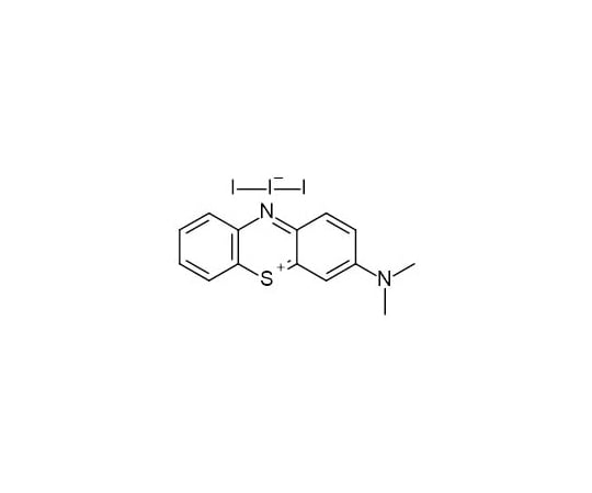 68-0593-91 3-（Dimethylamino）phenothiazin-5-ium Triiodide SCHEM05713 ...