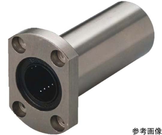 68-0610-58 ボールブッシュ ミディアム型 角型フランジ付 両シール NFES-VM 全長59mm NFES-20VMUU 【AXEL ...