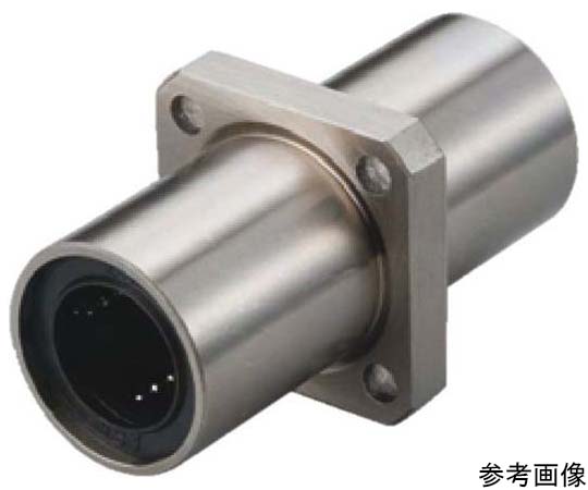 68-0610-77 ボールブッシュ ロングセンター 角型フランジ付 両シール NFCS-VL 全長112mm NFCS-25VLUU ...