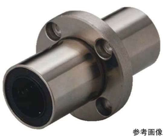 ボールブッシュ ロングセンター 丸型フランジ付 両シール NFCD-VL NFCDシリーズ エイエスケイ 【AXEL】 アズワン