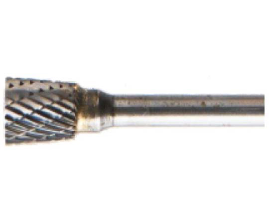 68-0614-13 6.3mmヘッドバー スチールシャンク径3mm ダブル 全長44mm ND-10 【AXEL】 アズワン