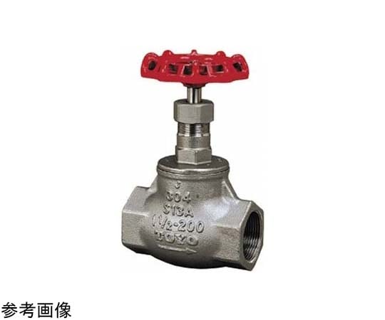 ステンレス ジスク入りグローブ（UD-N） UD-Nシリーズ 東洋バルヴ 【AXEL】 アズワン