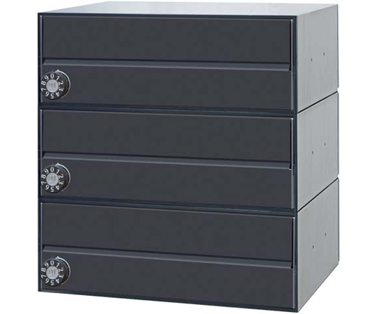 68-0645-14 MAILBOX MX-92 MX-92-36FF-3-B-MY 【AXEL】 アズワン