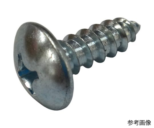 68-0670-46 MIC トラス頭タッピンねじ ユニクロ 3×30（120本入） M042-0330 【AXEL】 アズワン