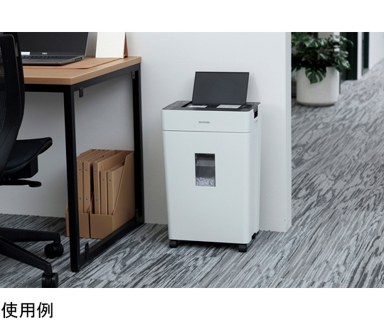 68-0779-69 オートフィードシュレッダー ホワイト AFSR60M 【AXEL】 アズワン