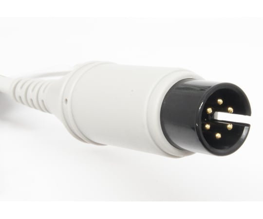 68-0788-68 BS ECG中継ケーブル DIN 42802-DIN 6ピン 5線 EC020-5AI 【AXEL】 アズワン