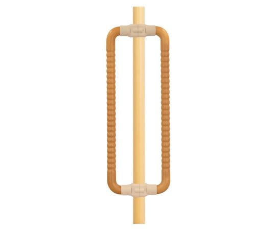 68-0807-86 ベスポジBPZ ツイン手すり W+W 単品 BPZ-310 【AXEL】 アズワン