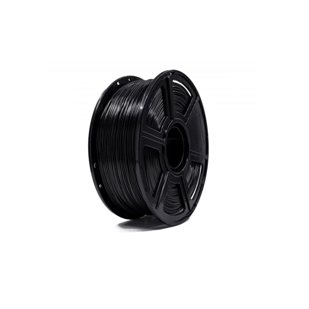 68-0952-35 FLASHFORGE 3Dプリンター用 フィラメント ABS 1000g ブラック ABS-F24 【AXEL】 アズワン