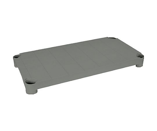 68-0971-43 プラ棚用 棚板 900X450 アーセナルグレー TPT-34-DG 【AXEL】 アズワン