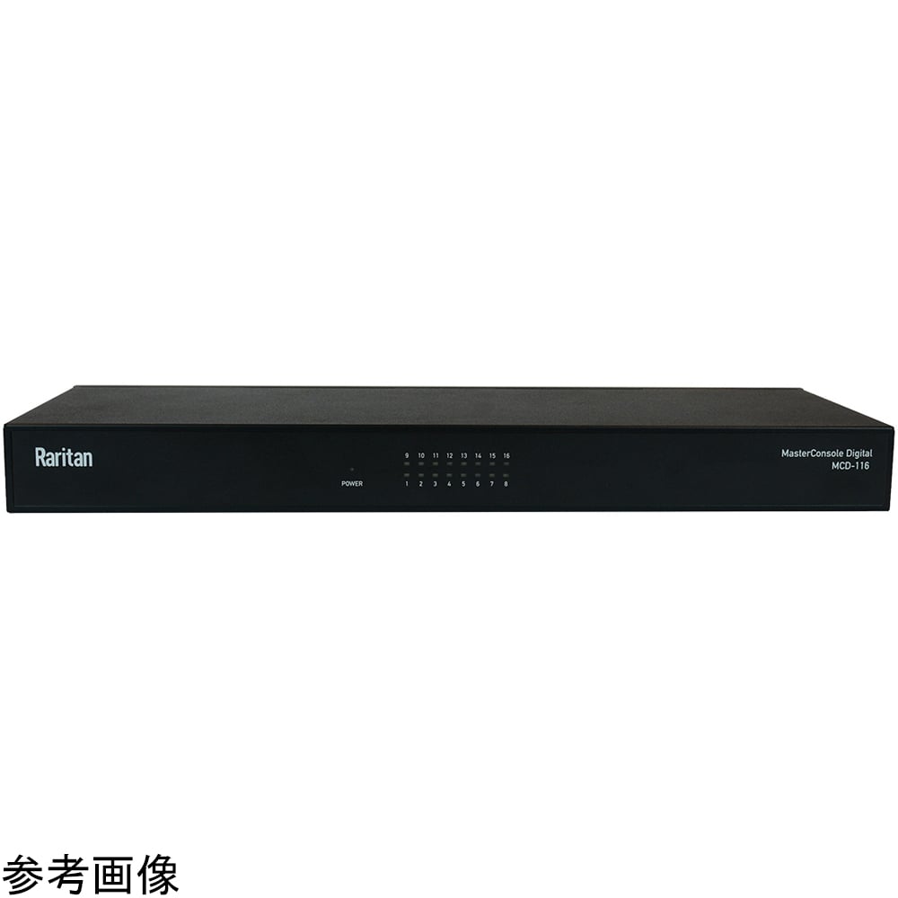 MasterConsole デジタル CAT5 KVMスイッチ DVI+USB+オーディオポート付 MCDシリーズ ラリタン・ジャパン ...