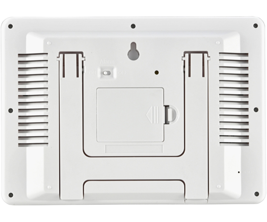 68-0989-48 熱中症暑さ指数計（屋内専用）試験成績書 SK-161GT 【AXEL】 アズワン