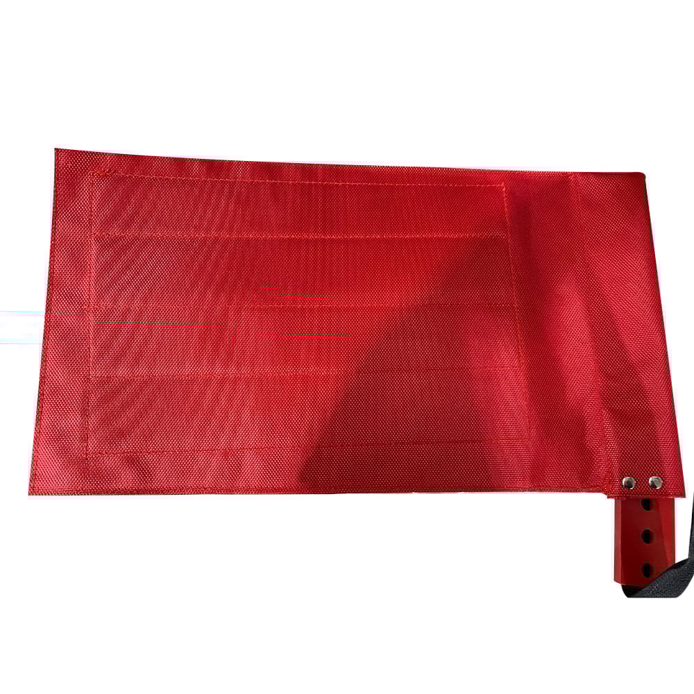 68-1806-96 コントロールパネル用ロックアウト袋 440×250mm 赤 J2628 【AXEL】 アズワン