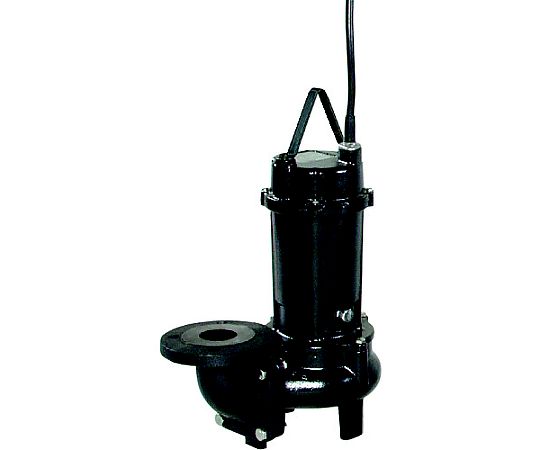 68-1891-73 DV型固形物移送用ボルテックス水中ポンプ 60Hz 口径100mm 出力7.5kW 100DV67.5A 【AXEL】 アズワン