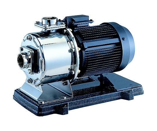 68-1895-40 MDPE型ステンレス製多段渦巻ポンプ 50Hz 口径100mm 出力5.5kW 40MDPE455.5 【AXEL】 アズワン