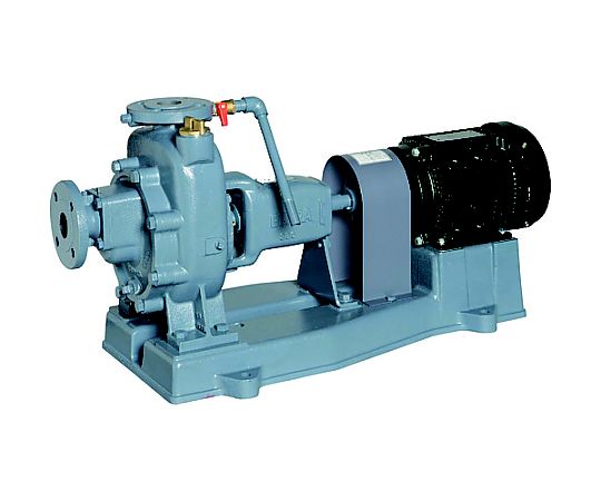 68-1898-01 FMQ型多段自吸ポンプ 50Hz 口径50mm 出力5.5kW 50FMQ355.5B 【AXEL】 アズワン