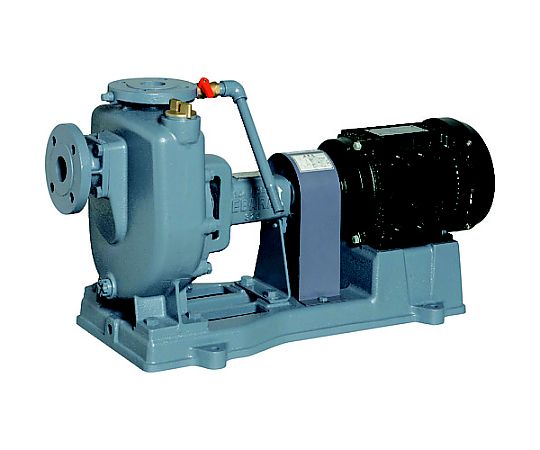 68-1898-02 FQ型自吸ポンプ 50Hz 口径50mm 出力1.5kW 50FQ51.5B 【AXEL】 アズワン