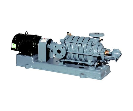 68-1898-40 MS型多段渦巻ポンプ 60Hz 口径50 出力7.5kW 50MS567.5B 【AXEL】 アズワン