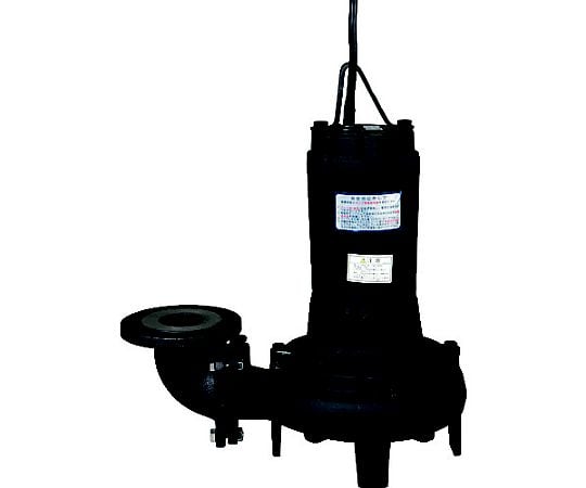 68-1899-49 DL型汚水汚物用水中ポンプ 50Hz 口径65mm 出力1.5kW 65DL51.5 【AXEL】 アズワン