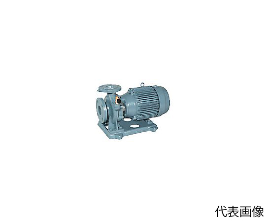 68-1902-86 FSD型片吸込渦巻ポンプ 口径80×65mm 7.5kW 50HZ 80X65FSGD57.5E 【AXEL】 アズワン
