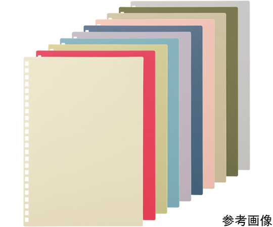 カスタマイズ オープンリングノート 表紙 A5 N2900シリーズ LIHITLAB 【AXEL】 アズワン