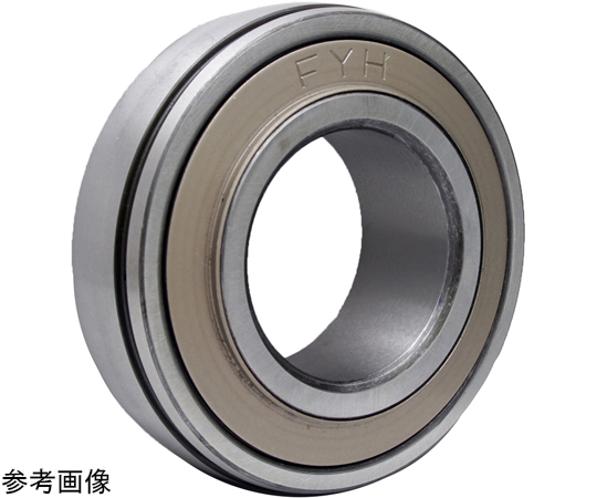 68-1946-39 ベアリング 75×180×46mm UK317LⅢ 【AXEL】 アズワン