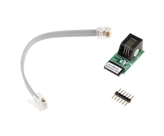 68-4149-94 PICkit3 RJ11 - ICSP 変換 アダプタ AC164110 【AXEL】 アズワン