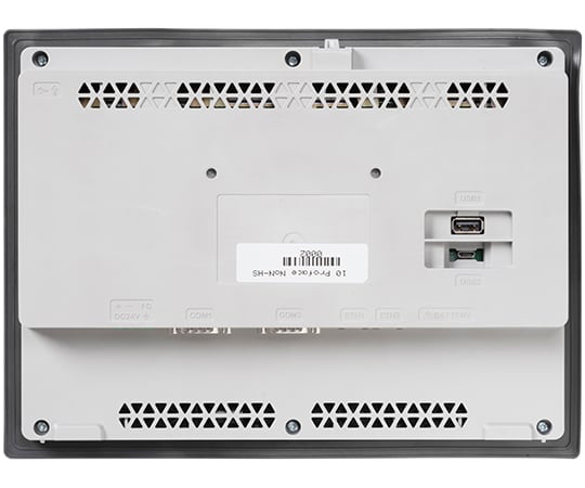 68-4526-02 表示器付きコントローラー ST6000シリーズ 10.1型（ワイド） PFXST6500WADE 【AXEL】 アズワン