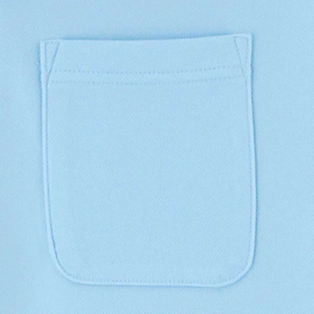 68-4543-07 ポロシャツ ライム 4L（身丈80cm） CR106-37 4L 【AXEL】 アズワン