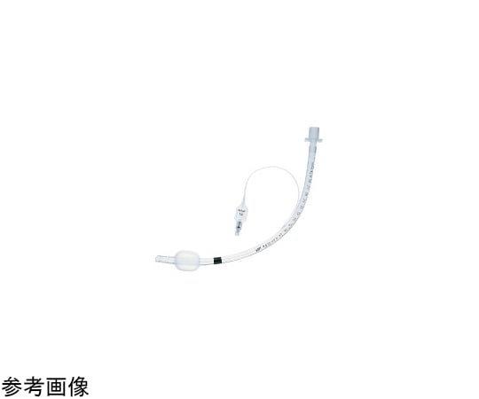 68-5077-71 ENDOSOFT 気管チューブ 7.5mm 1ケース(10本入) 672482-75R 【AXEL】 アズワン