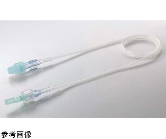 68-5092-81 エックステンションチューブ PVCフリータイプ X1-FL100-NP 1箱(50本入) 15819 【AXEL】 アズワン