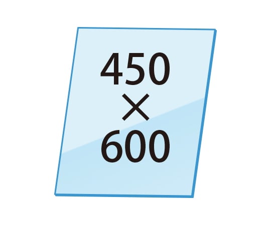 VASK用透明アクリル板1.5mm厚 VASKOP-ACCシリーズ 常磐精工 【AXEL】 アズワン