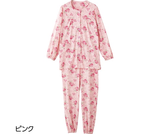 Women's Large Button Stretch Pajamas Pink S and others Care Fashion ...