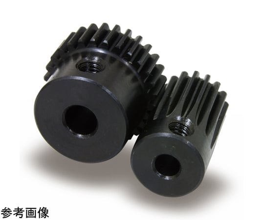 KHK 平歯車 モジュール（m）8 形状S1 SS8シリーズ 小原歯車工業 【AXEL】 アズワン