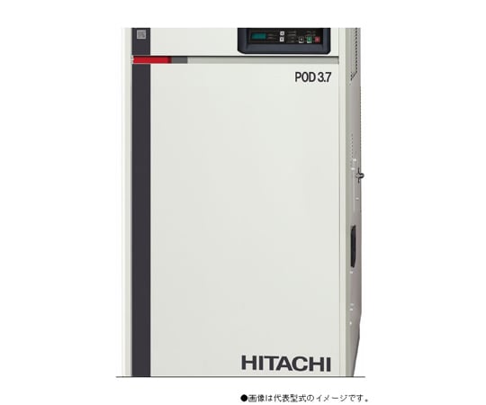 68-9210-32 パッケージオイルフリーベビコン（ドライヤー内蔵型） 415L/min 4極全閉外扇モータ POD-3.7MR5 【AXEL】 アズワン