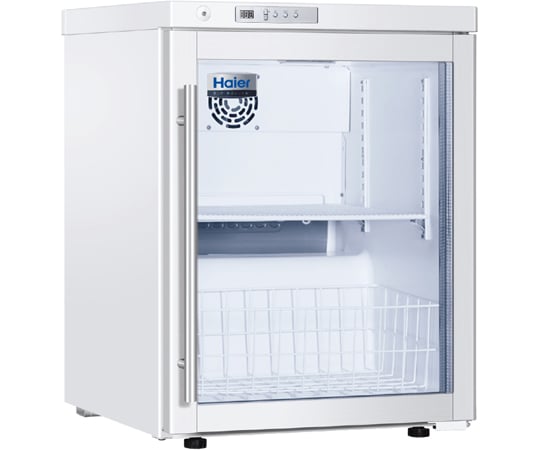 68-9410-22 薬品冷蔵庫 2～8℃ 68L ガラス扉 西日本向けモデル HYC-68A_60Hz 【AXEL】 アズワン