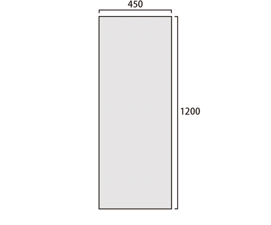 68-9426-07 VASK用アルミ複合板（白）3mm厚 450×1200mm VASKOP-AP450X1200 【AXEL】 アズワン