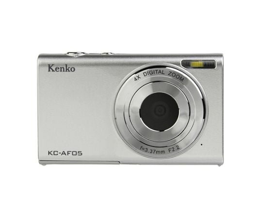 68-9480-08 デジタルカメラ シルバー KC-AF05 SV 【AXEL】 アズワン