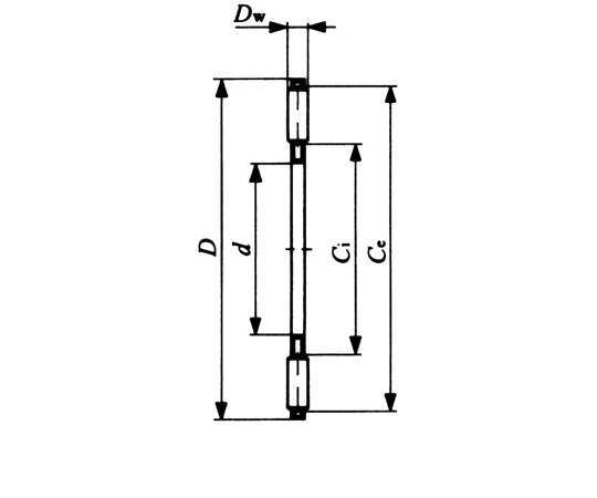 69-1282-97 スラストベアリング（スラストワッシャ） AS1730 【AXEL】 アズワン