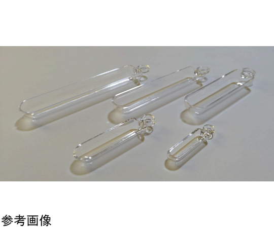 69-1887-82 石英ボート 3mL RQF-03 【AXEL】 アズワン